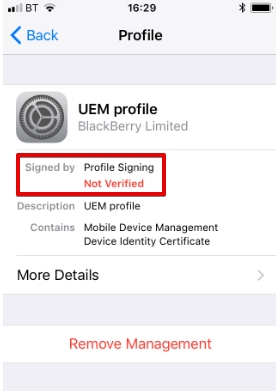 Replace / Update Apple signing certificate to resolve profile service ...