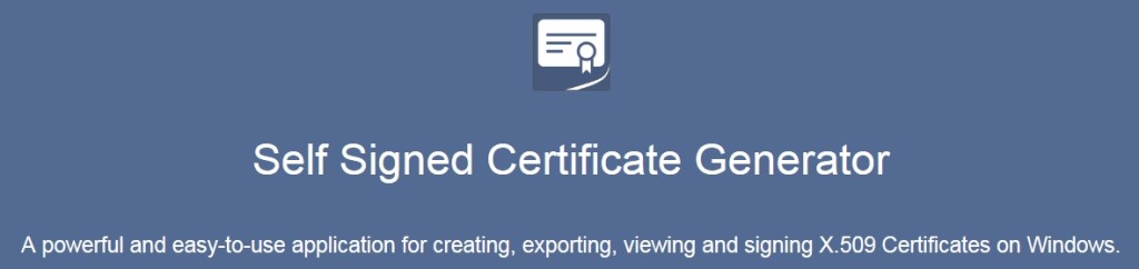 Generating self-signed certificate for domain controllers – Thomas Cheng