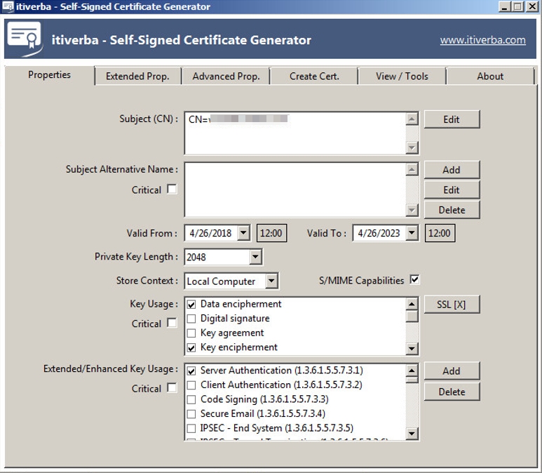 Generating self-signed certificate for domain controllers – Thomas Cheng