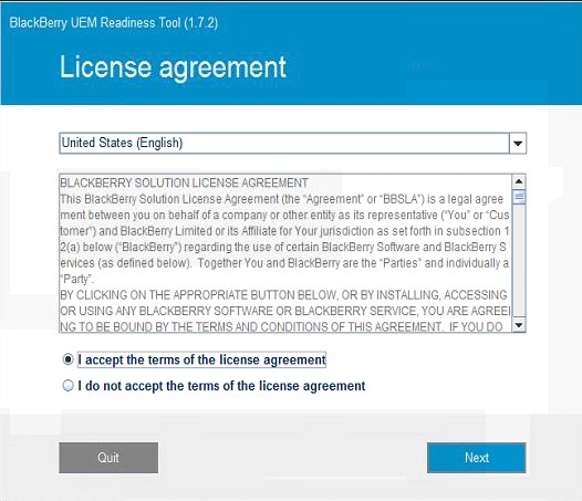 Implement Blackberry Unified Endpoint Manager (UEM) Part 1 ...