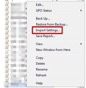 Exporting and Importing Group Policy Object between domains – Thomas Cheng