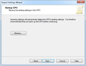 Exporting and Importing Group Policy Object between domains – Thomas Cheng