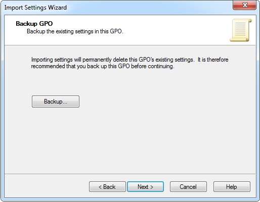 Exporting and Importing Group Policy Object between domains – Thomas Cheng
