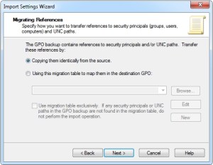 Exporting and Importing Group Policy Object between domains – Thomas Cheng