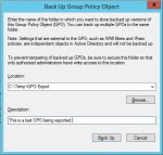 Exporting and Importing Group Policy Object between domains – Thomas Cheng