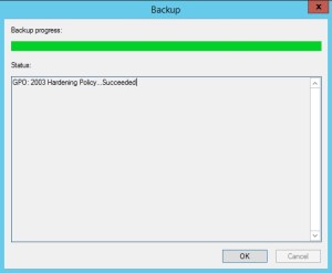 Exporting and Importing Group Policy Object between domains – Thomas Cheng