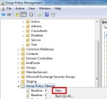 Exporting and Importing Group Policy Object between domains – Thomas Cheng