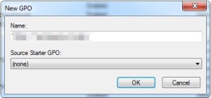 Exporting and Importing Group Policy Object between domains – Thomas Cheng