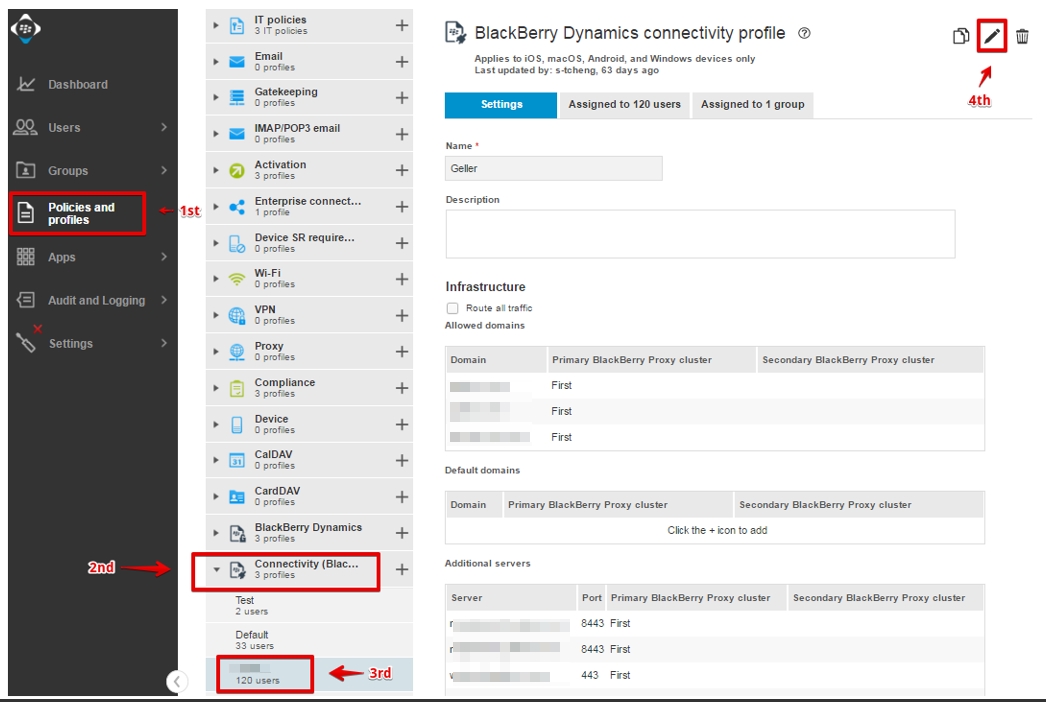 Implement Blackberry Unified Endpoint Manager (UEM) Part 6 ...
