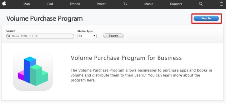 Apple Volume Purchase Program Vpp Set Up For Vmware Airwatch Thomas Cheng