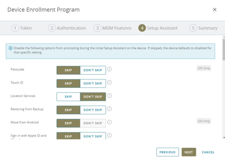Apple Device Enrollment Program (DEP) for VMware Workspace ONE UEM by ...