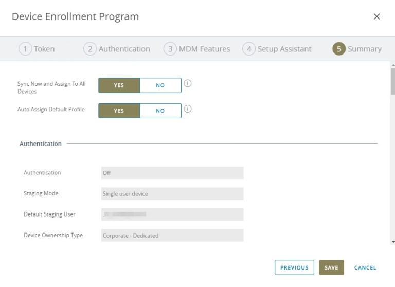 Apple Device Enrollment Program (DEP) for VMware Workspace ONE UEM by ...