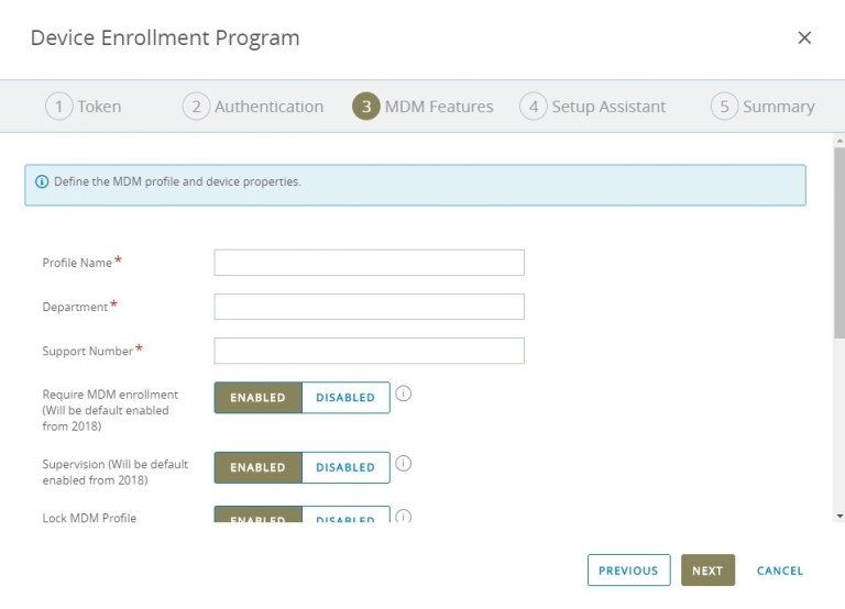 Apple Device Enrollment Program (DEP) for VMware Workspace ONE UEM by ...