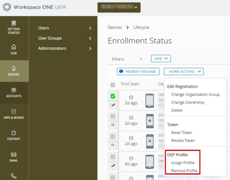 Apple Device Enrollment Program (DEP) for VMware Workspace ONE UEM by ...