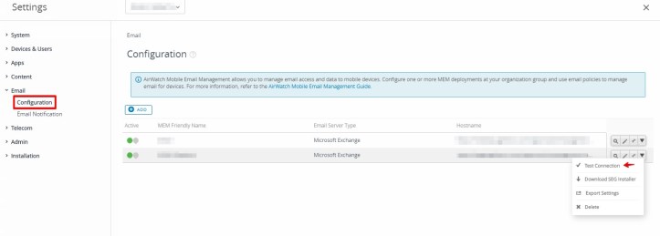 Upgrade VMware AirWatch/Workspace ONE from version 9.1 to 9.6 and ...