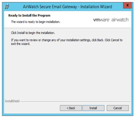 Upgrade VMware AirWatch/Workspace ONE from version 9.1 to 9.6 and ...