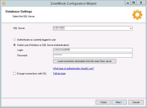 Setting up SolarWinds Orion High Availability (HA) to replace Failover ...