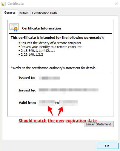 Updating Certificates for Workspace ONE UEM Services – Thomas Cheng