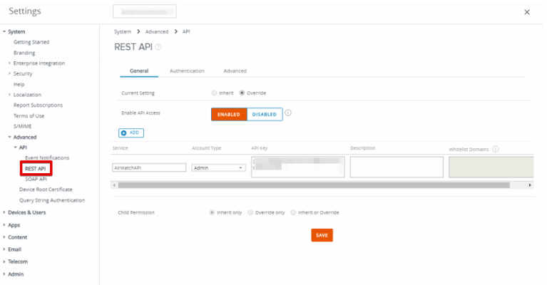 Set up VMware AirWatch Secure Email Gateway (SEG) Classic in Microsoft ...