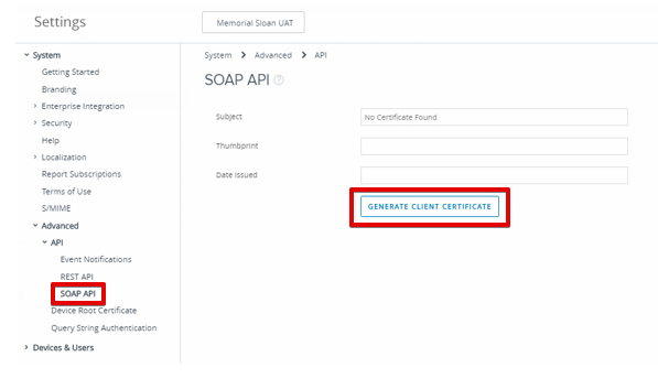 Set up VMware AirWatch Secure Email Gateway (SEG) Classic in Microsoft ...