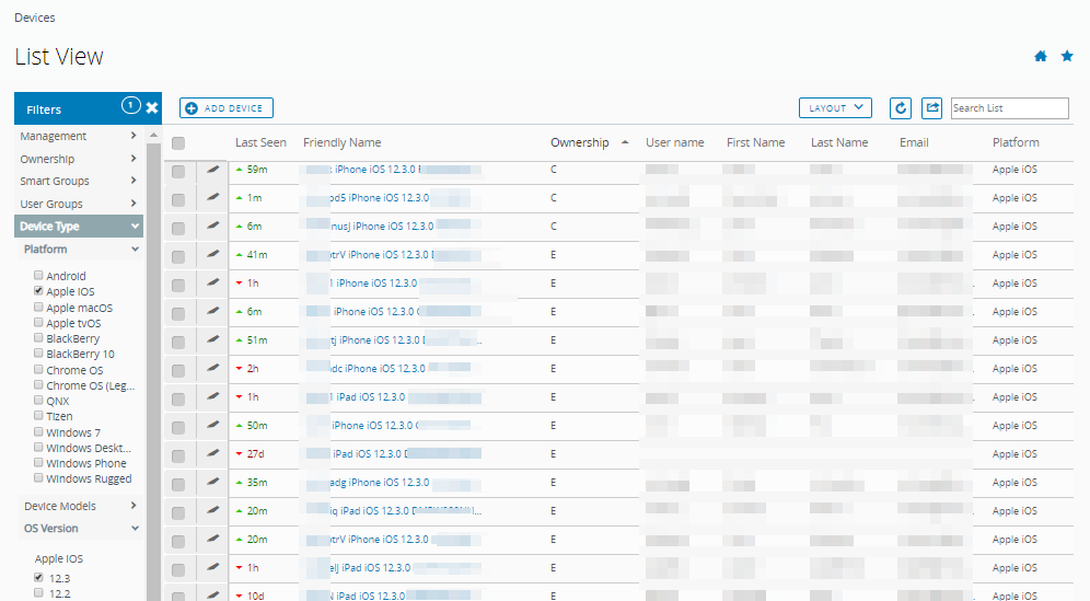 Prevent users from installing iOS beta software in VMware Workspace ONE ...