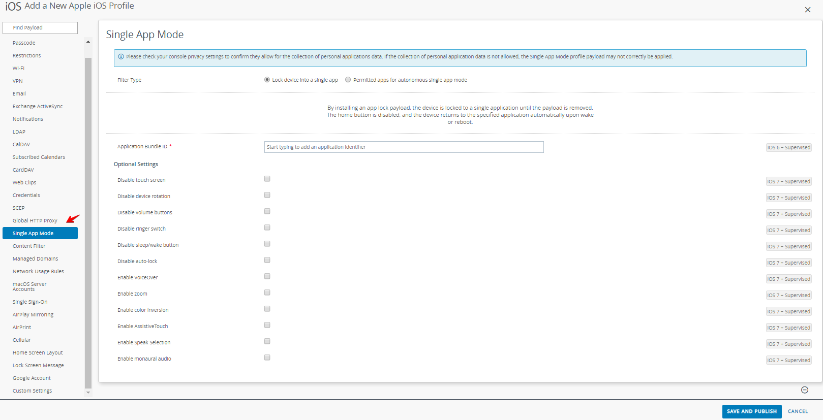 Configure Single App Mode on iOS with VMware Workspace ONE UEM – Thomas ...