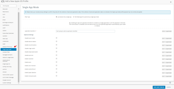 Configure Single App Mode on iOS with VMware Workspace ONE UEM – Thomas ...