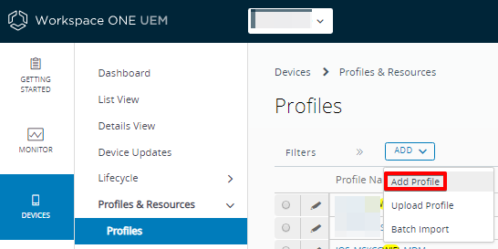 Configure Single App Mode on iOS with VMware Workspace ONE UEM – Thomas ...