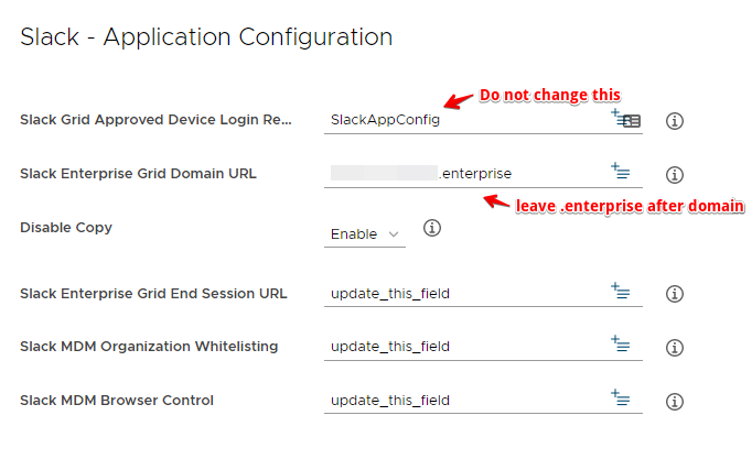 Integrate Slack with VMware Workspace ONE UEM – Thomas Cheng