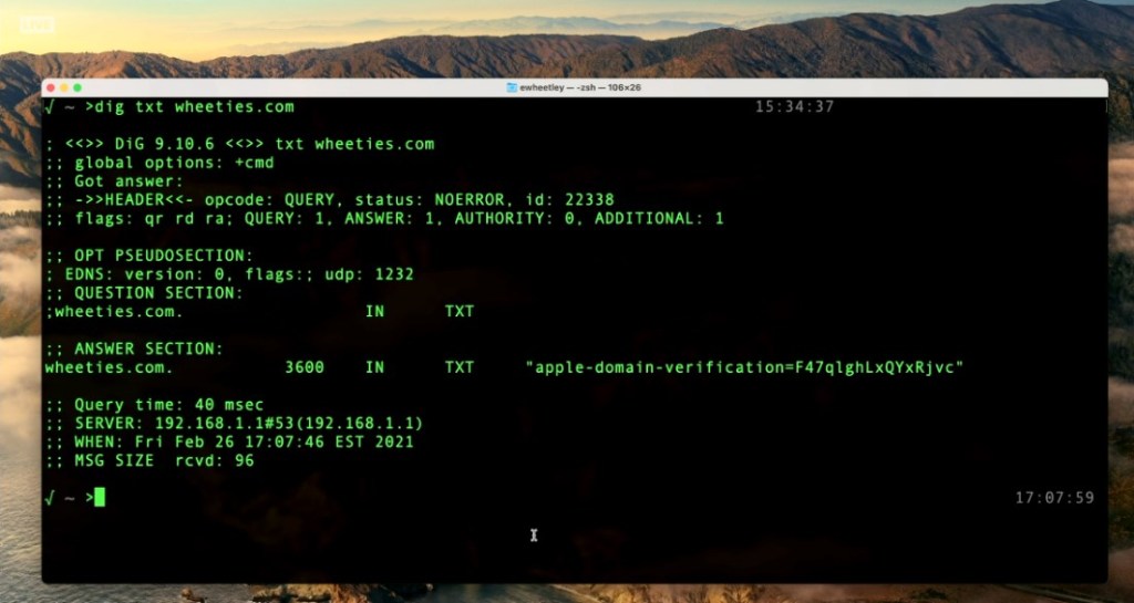 Steps to verify existing domain in Apple Business Manager (ABM ...