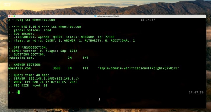 Steps to verify existing domain in Apple Business Manager (ABM ...