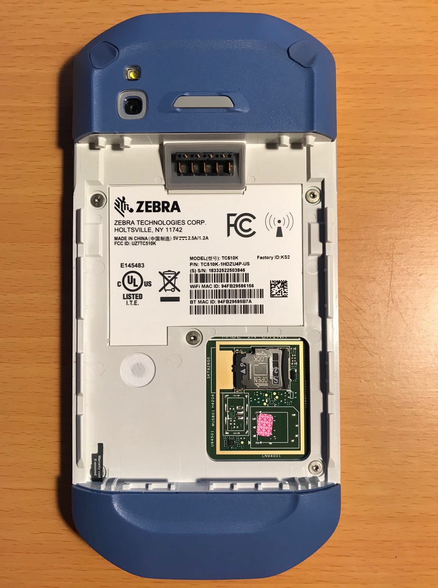 Apply LifeGuard Update to Zebra TC 51 Handheld through microSD card ...