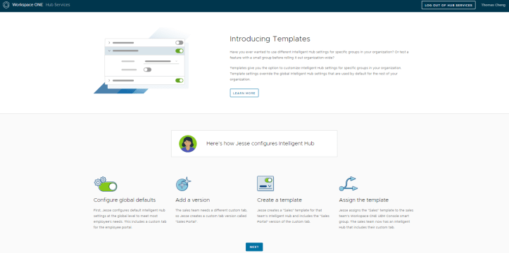 Intelligent Hub App Catalog settings have moved to Workspace ONE Hub ...