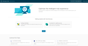 Intelligent Hub App Catalog settings have moved to Workspace ONE Hub ...